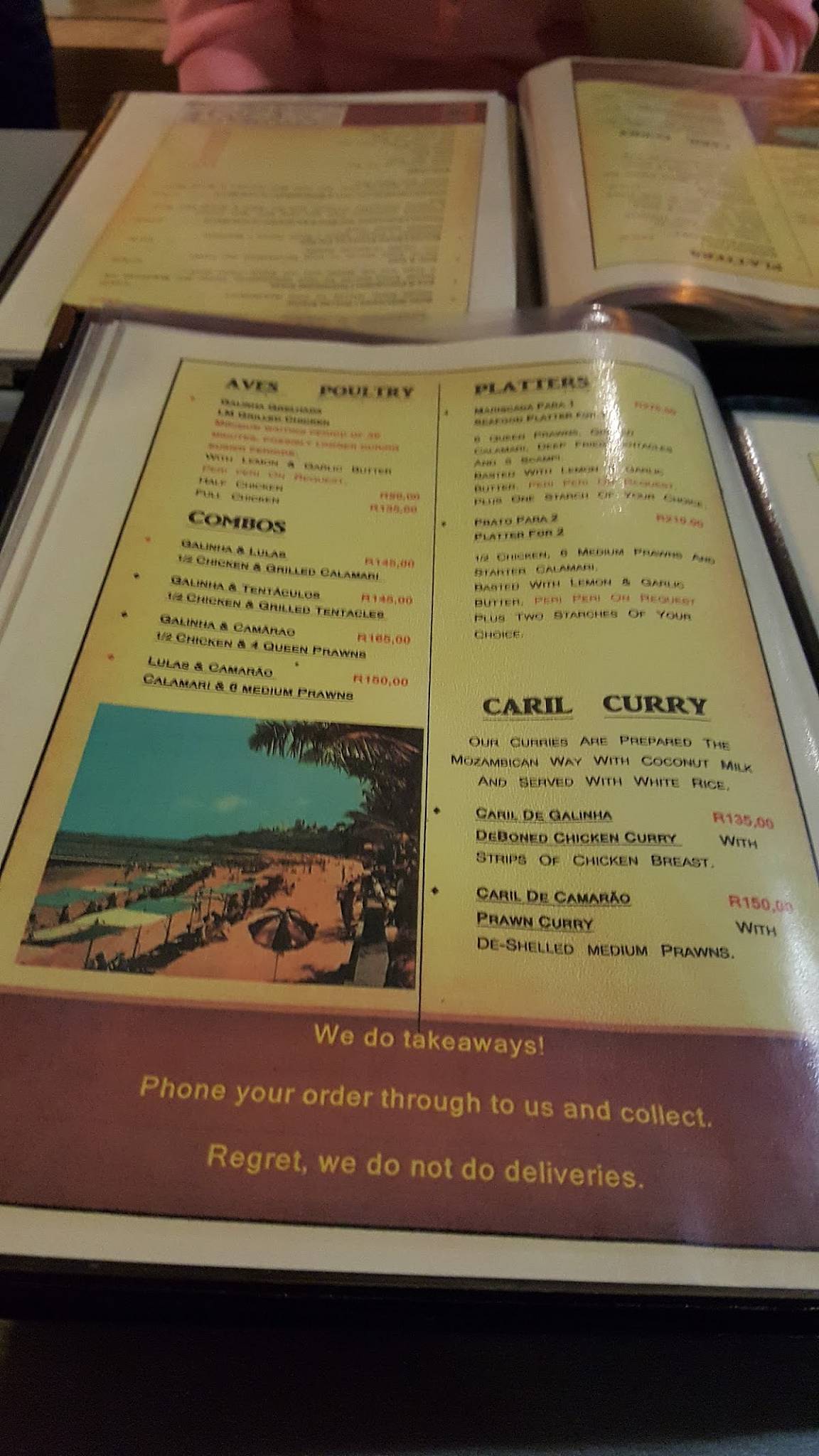 Speisekarte von Neo Cafe, Durban, 12 Mackeurtan Ave