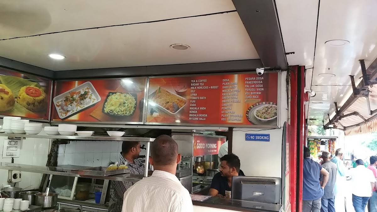 Menu at New Good Morning Veg Restaurant, Vijayawada