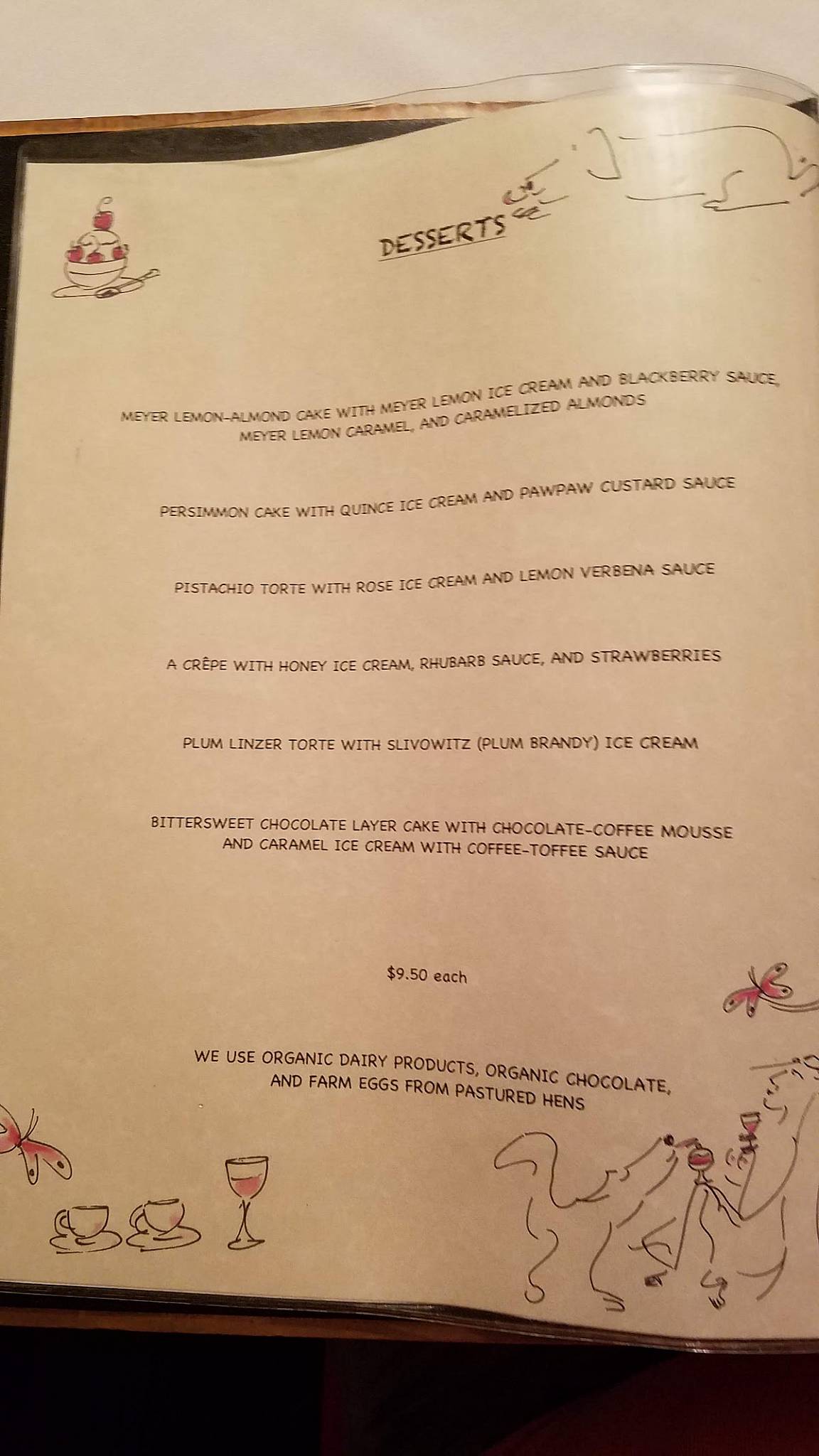 Menu at New Sammy's Cowboy Bistro restaurant, Talent