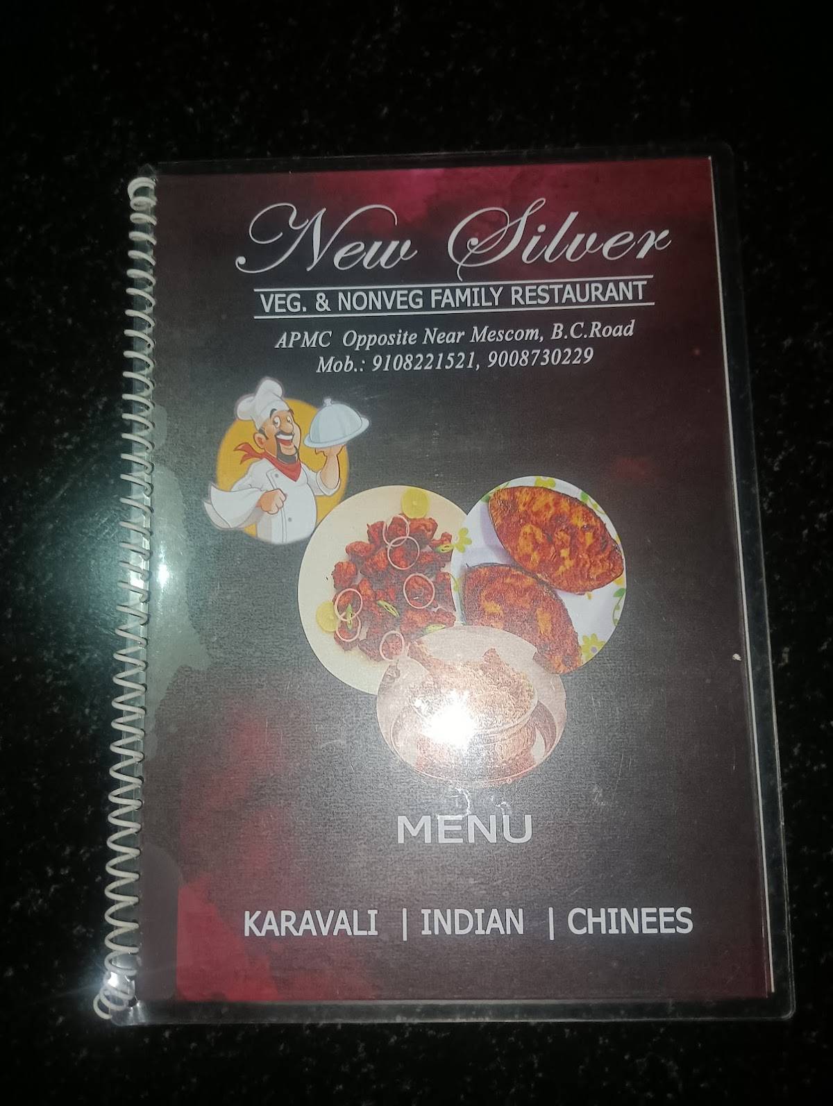 Menu at New silver veg & non-veg seafood family restaurant, Bantwal