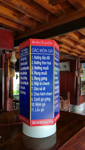 Menu at Nhà Hàng Thuyền Chài restaurant, Yên Bái