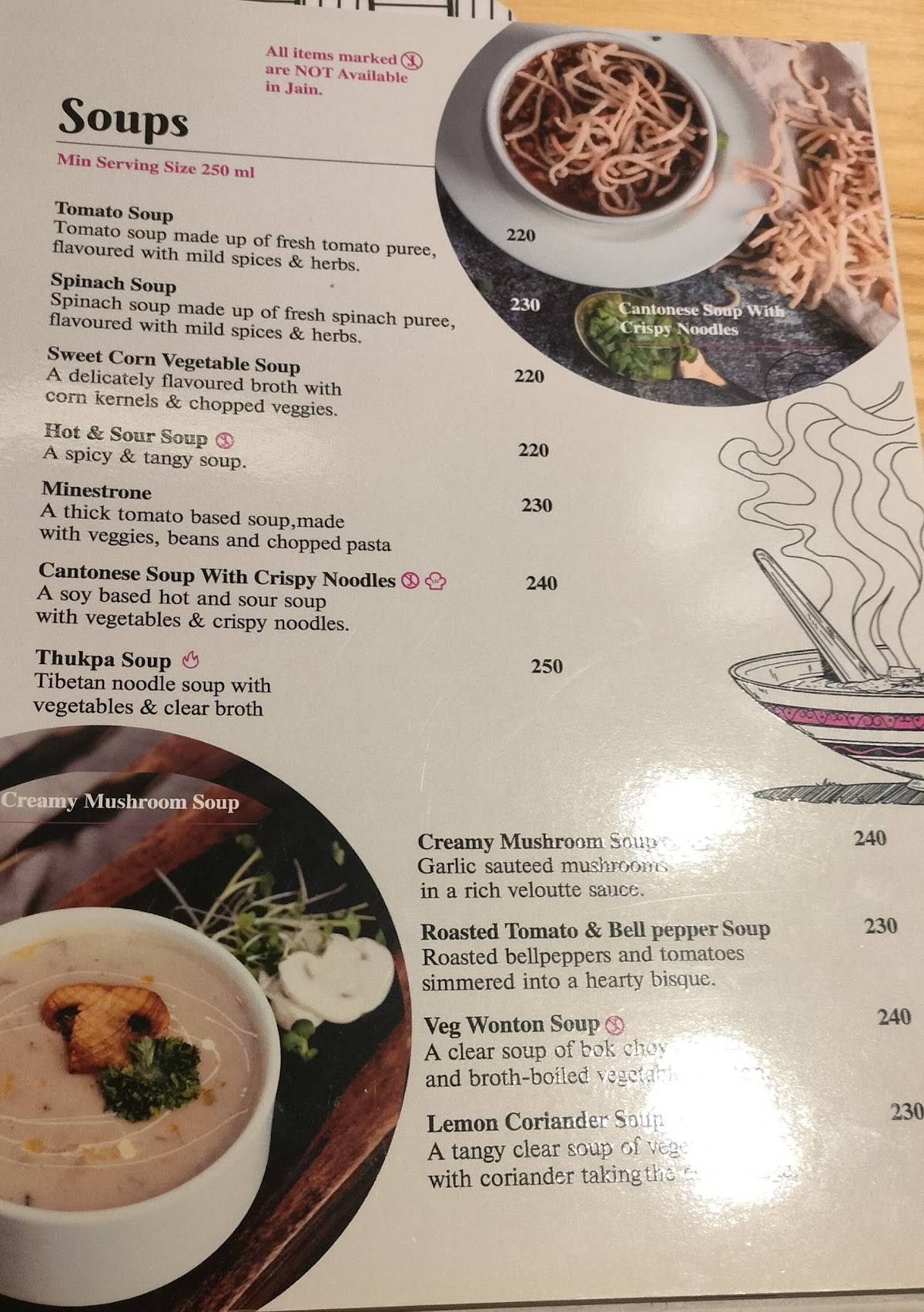 Menu at Nini's Kitchen - Vadodara, Vadodara