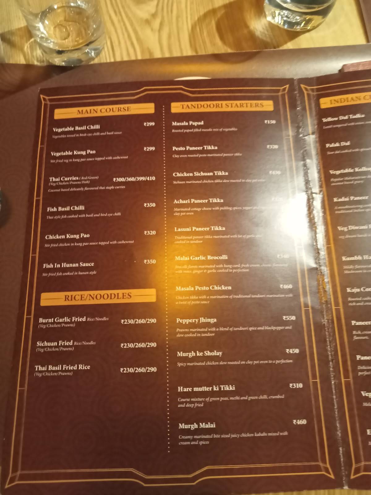 Menu at Hungry Hawk Multi-Cuisine Restaurant, Hyderabad