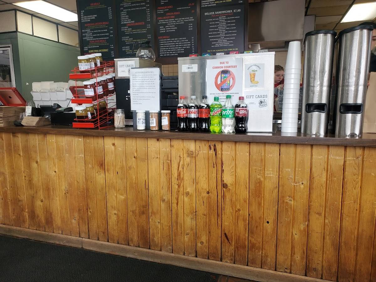 Menu at Old Hickory Bar-B-Q Carryout, Dayton, 241 Woodman Dr