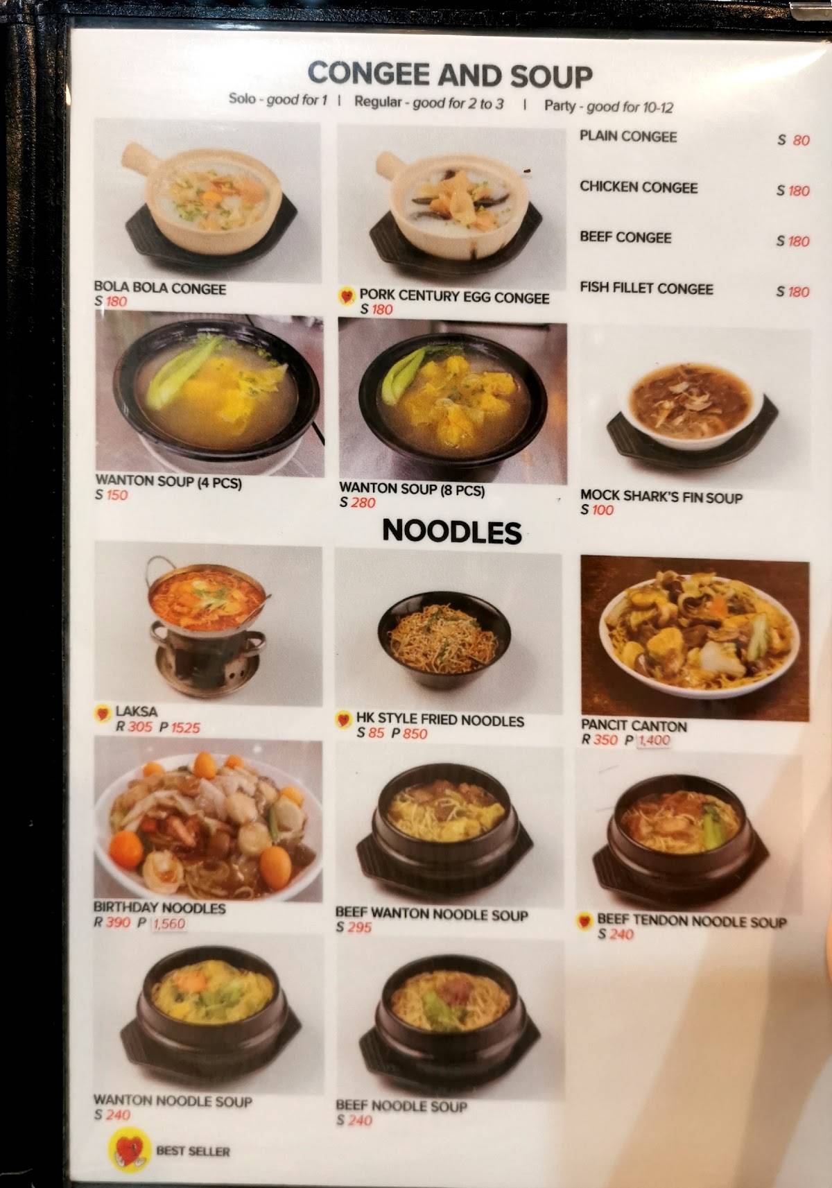 Menu at Eat Fresh Pasig - C. Raymundo restaurant, Pasig