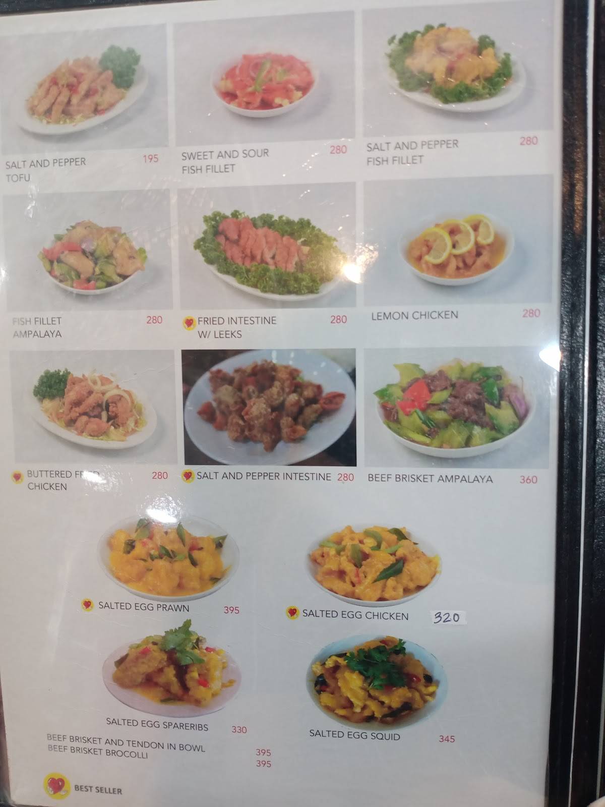 Menu at Eat Fresh Pasig - C. Raymundo restaurant, Pasig