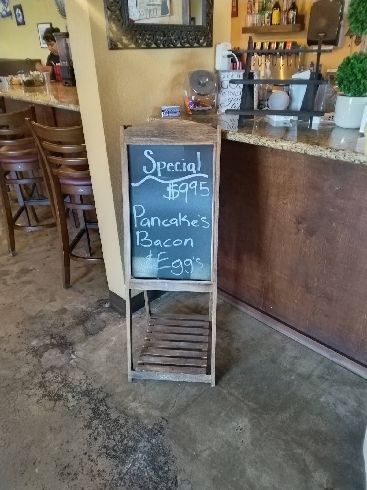 Menu at Patty's Cafe, Rosamond
