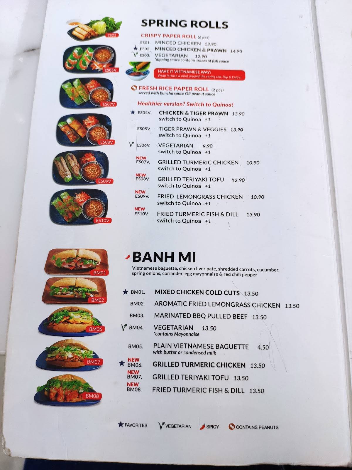 Menu at Super Saigon Subang Parade - Pho Beef Cafe, Subang Jaya, G32 ...