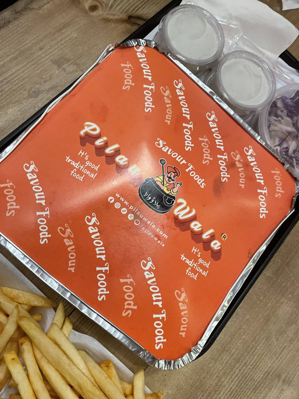 Menu at Pilau Wala (Savour Foods) restaurant, Manchester