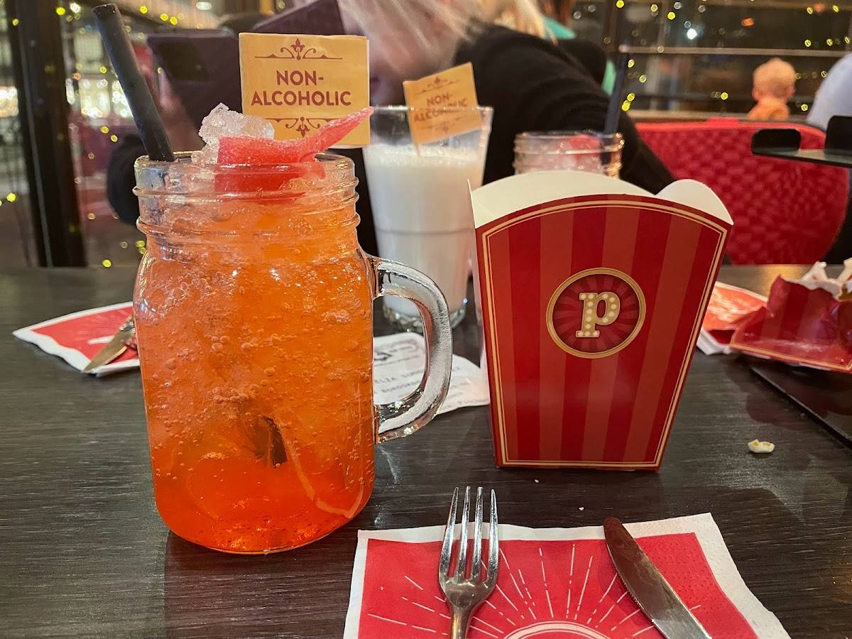 Menu at Pinchos Skellefteå pub & bar, Skellefteå