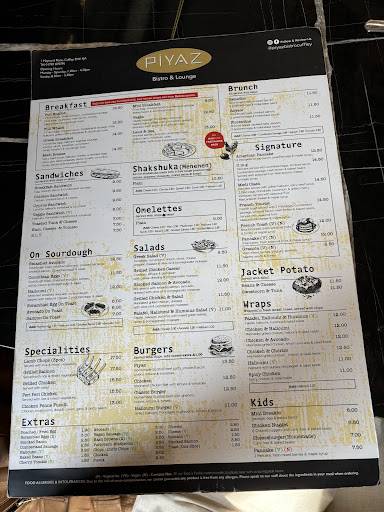 Menu at Loca Cafe Bistro and Lounge, Cuffley
