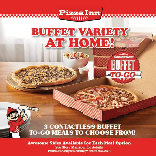 Menu at Pizza Inn Buffet pizzeria, Abingdon