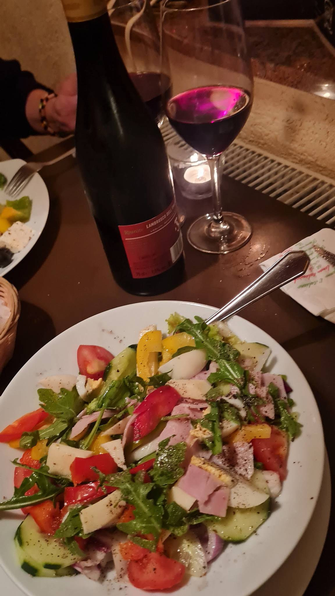 Speisekarte von Pizzeria Da Toni, Eutin