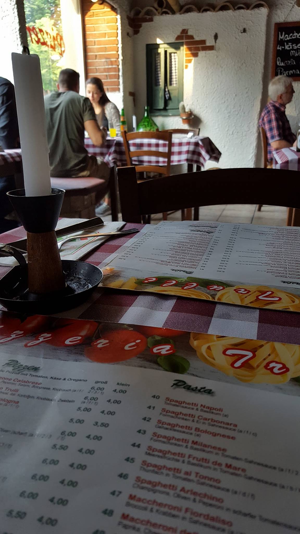 Speisekarte von Pizzeria Trulli, Bochum, Castroper Str. 238