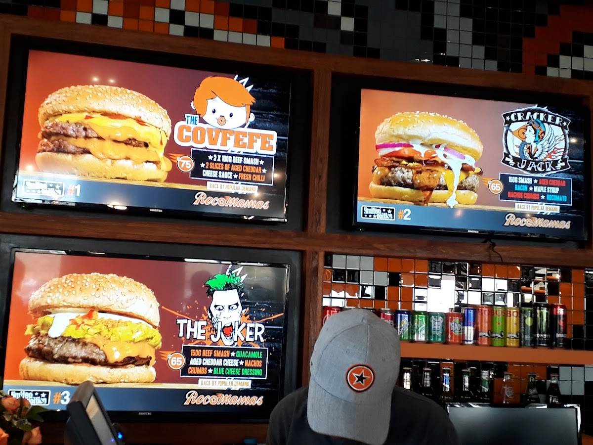 Menu at RocoMamas Polokwane restaurant, Polokwane