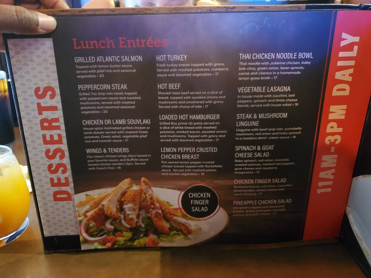 Menu at Portly Piper Pub Oshawa, Oshawa, 557 King St E