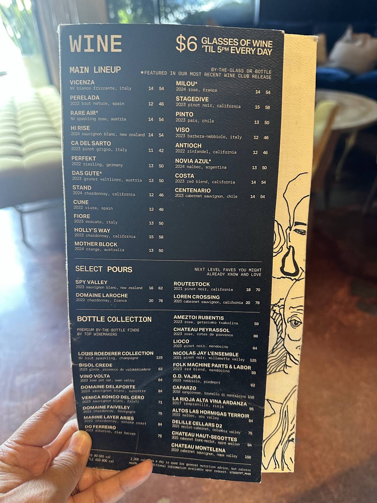 Menu at Postino Town & Country pub & bar, Houston, 791 Town and Country ...