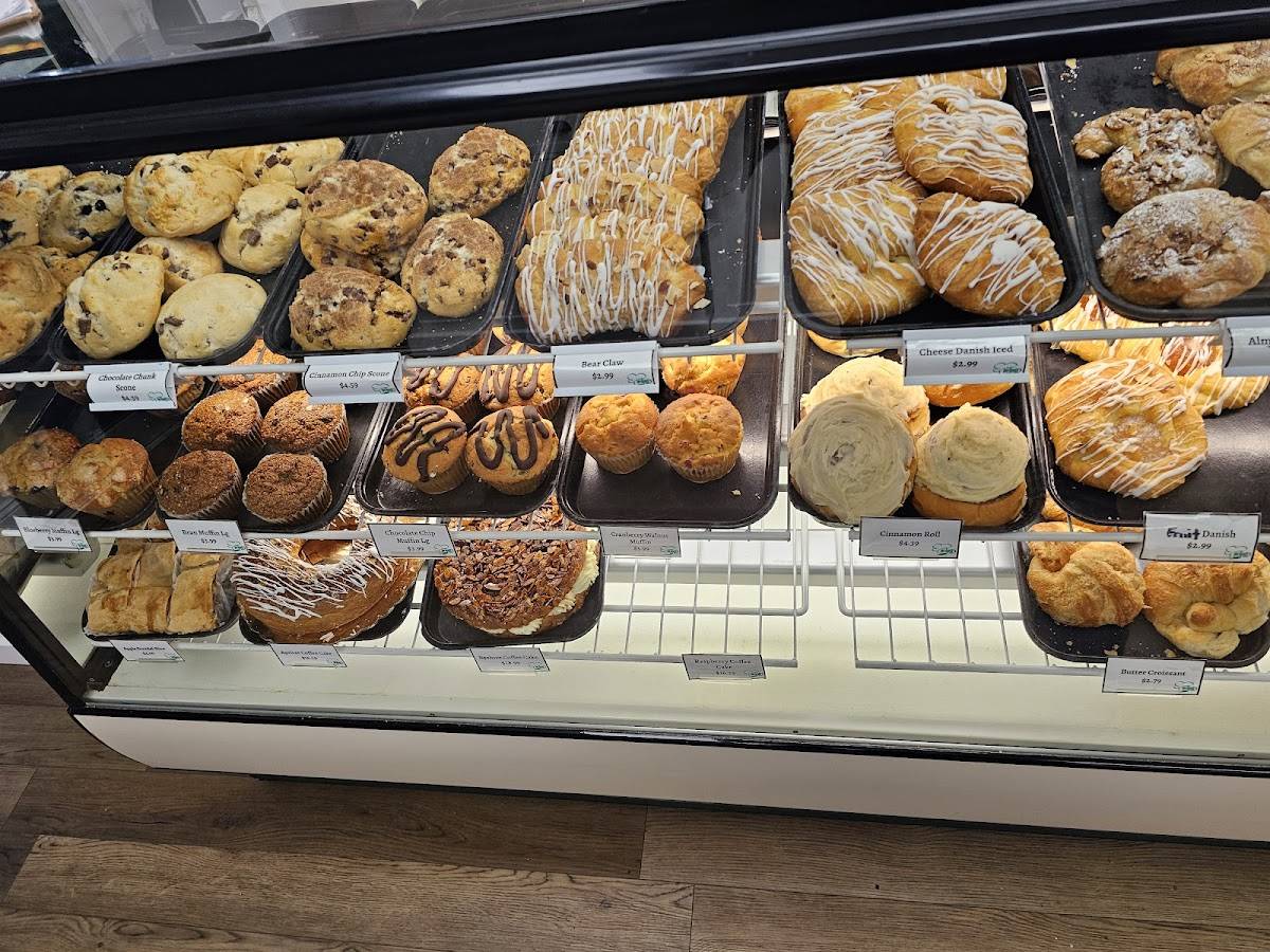 Menu at Prantl's Bakery, Pittsburgh, Walnut St
