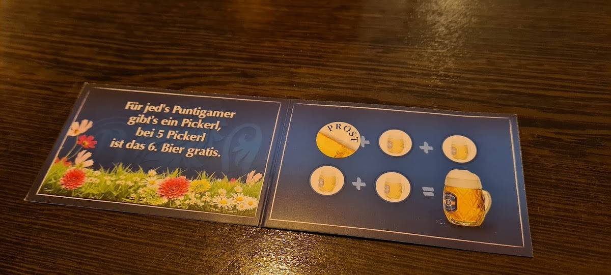 Speisekarte von Propeller restaurant, Graz