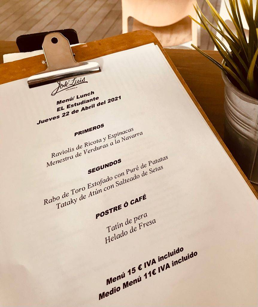Carta de Club El Estudiante, Alcobendas