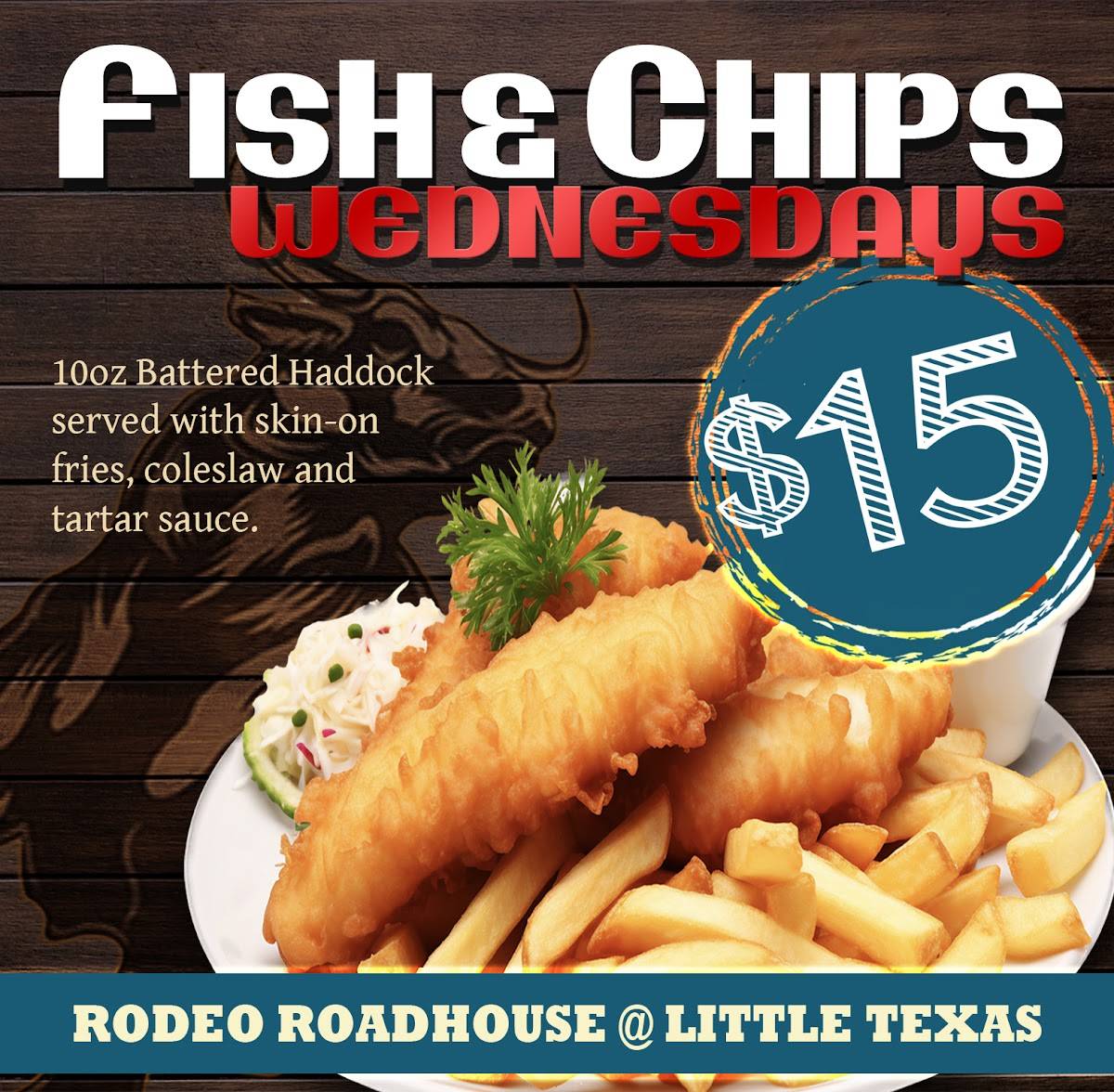 Menu at Little Texas pub & bar, Belleville