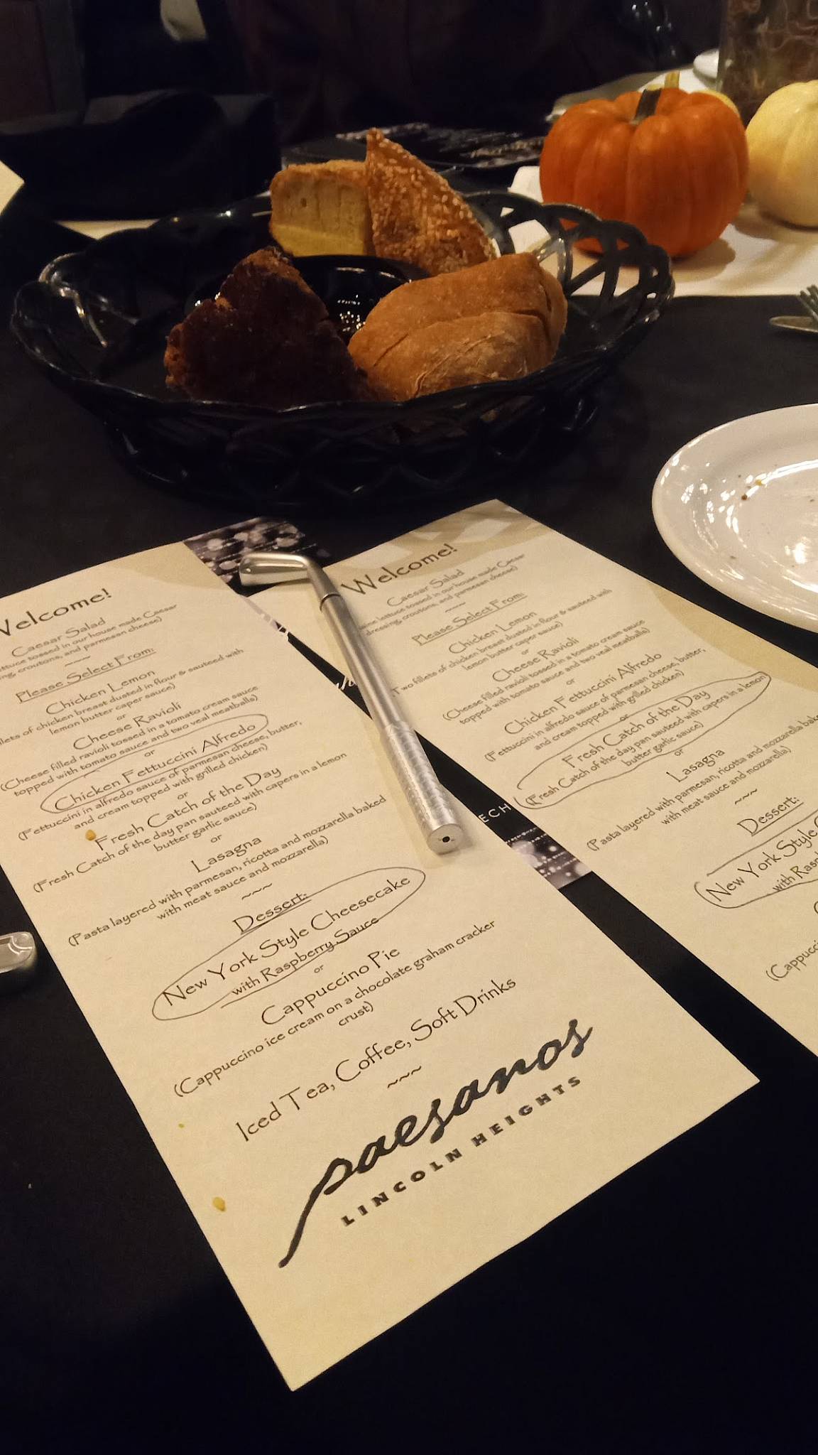 Menu at Paesanos Lincoln Heights pub & bar, San Antonio, 555 E Basse Rd