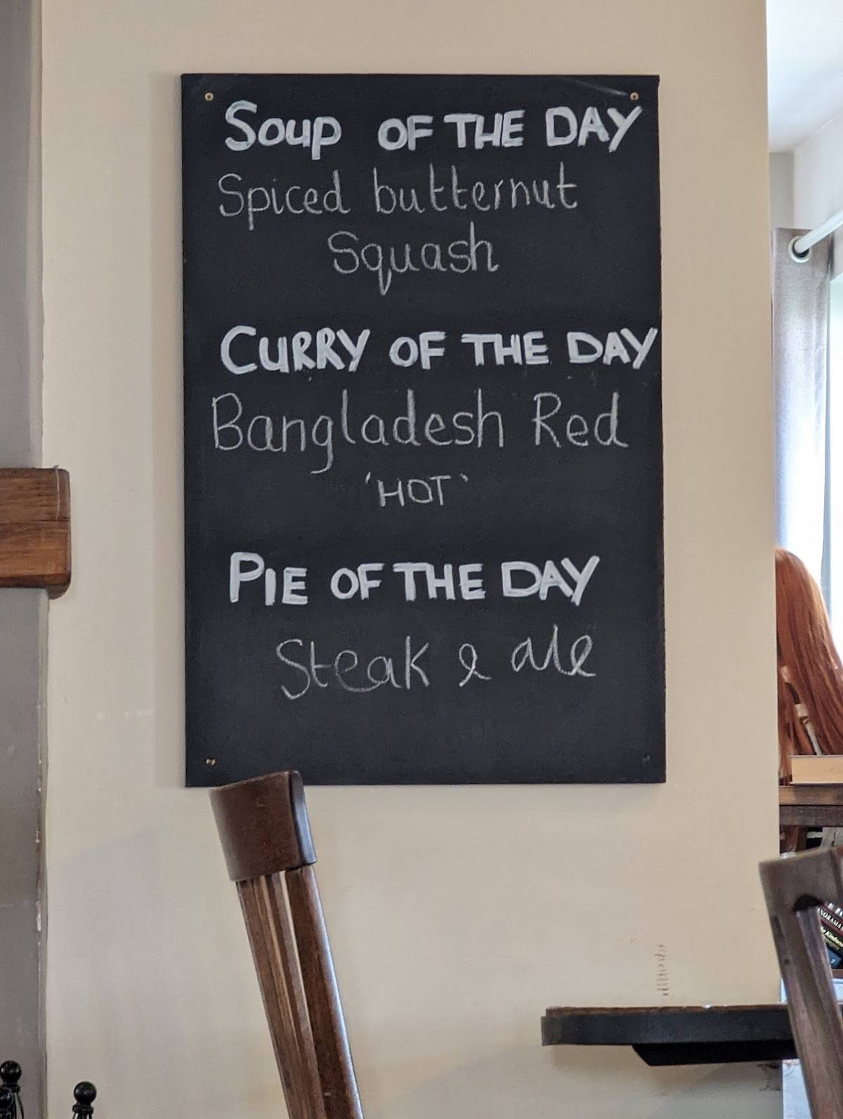 Menu at Raven Inn pub & bar, Welshpool, Raven Square