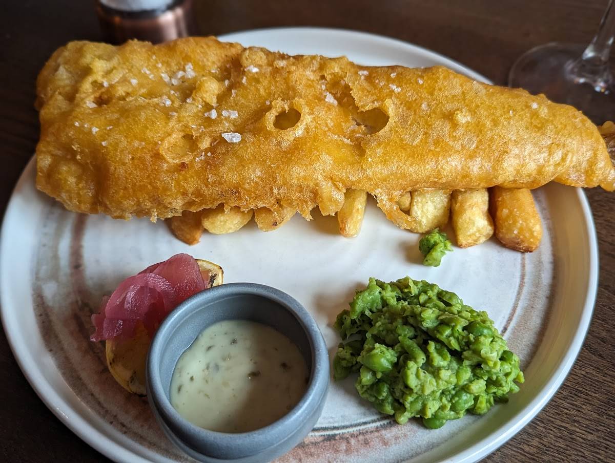 Menu at Salisbury Arms Hotel pub & bar, Hertford