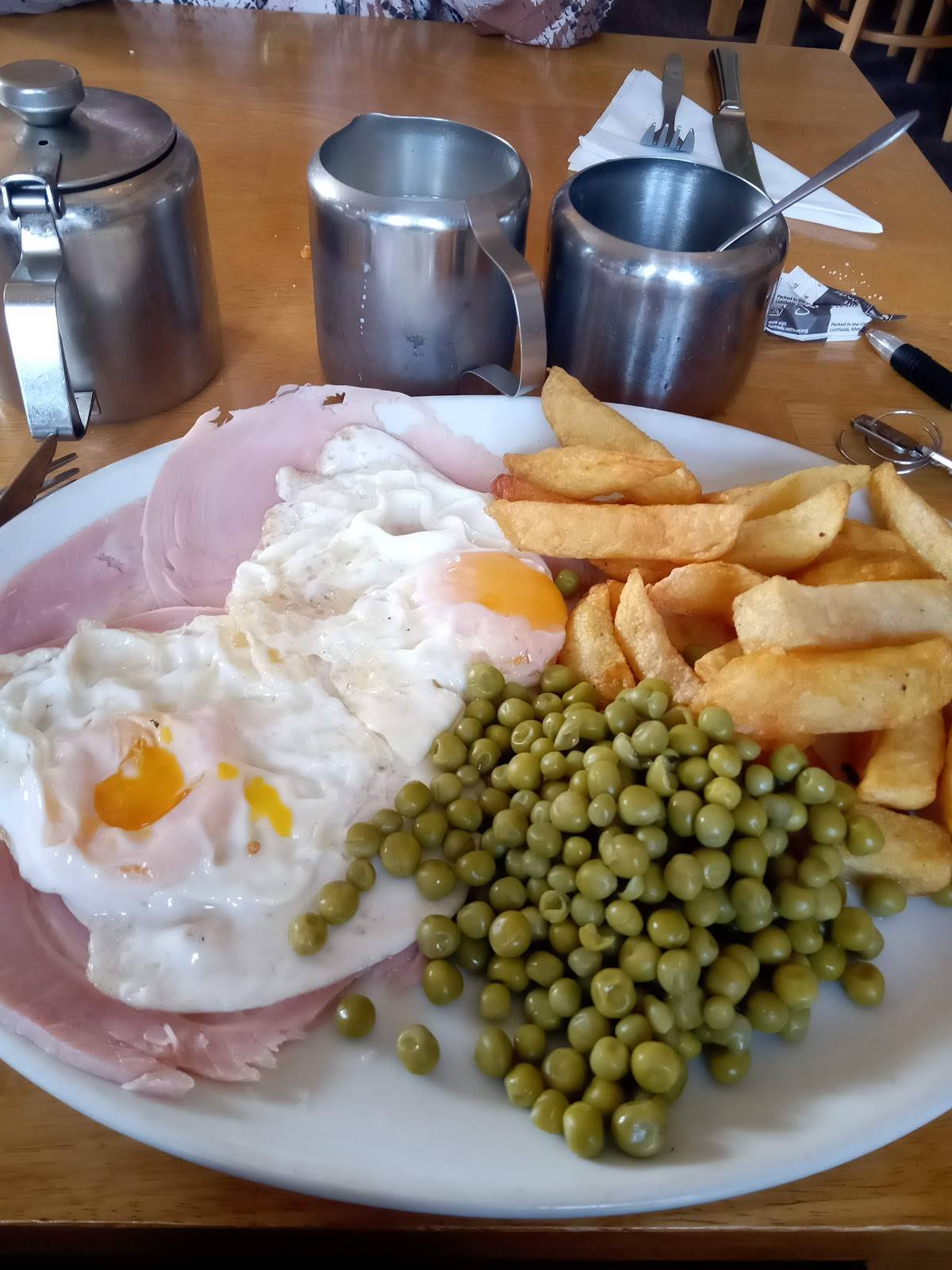 Menu at The Crown Hotel pub & bar, Colne