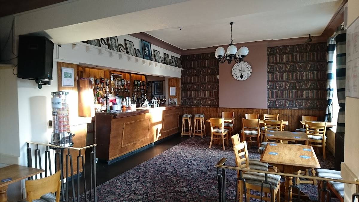 Menu at The Crown Hotel pub & bar, Colne