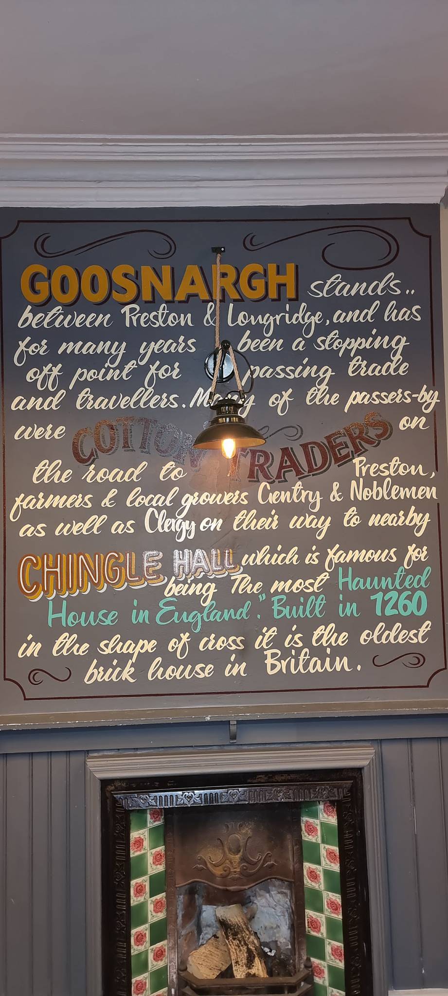 Menu at The Stags Head pub & bar, Preston