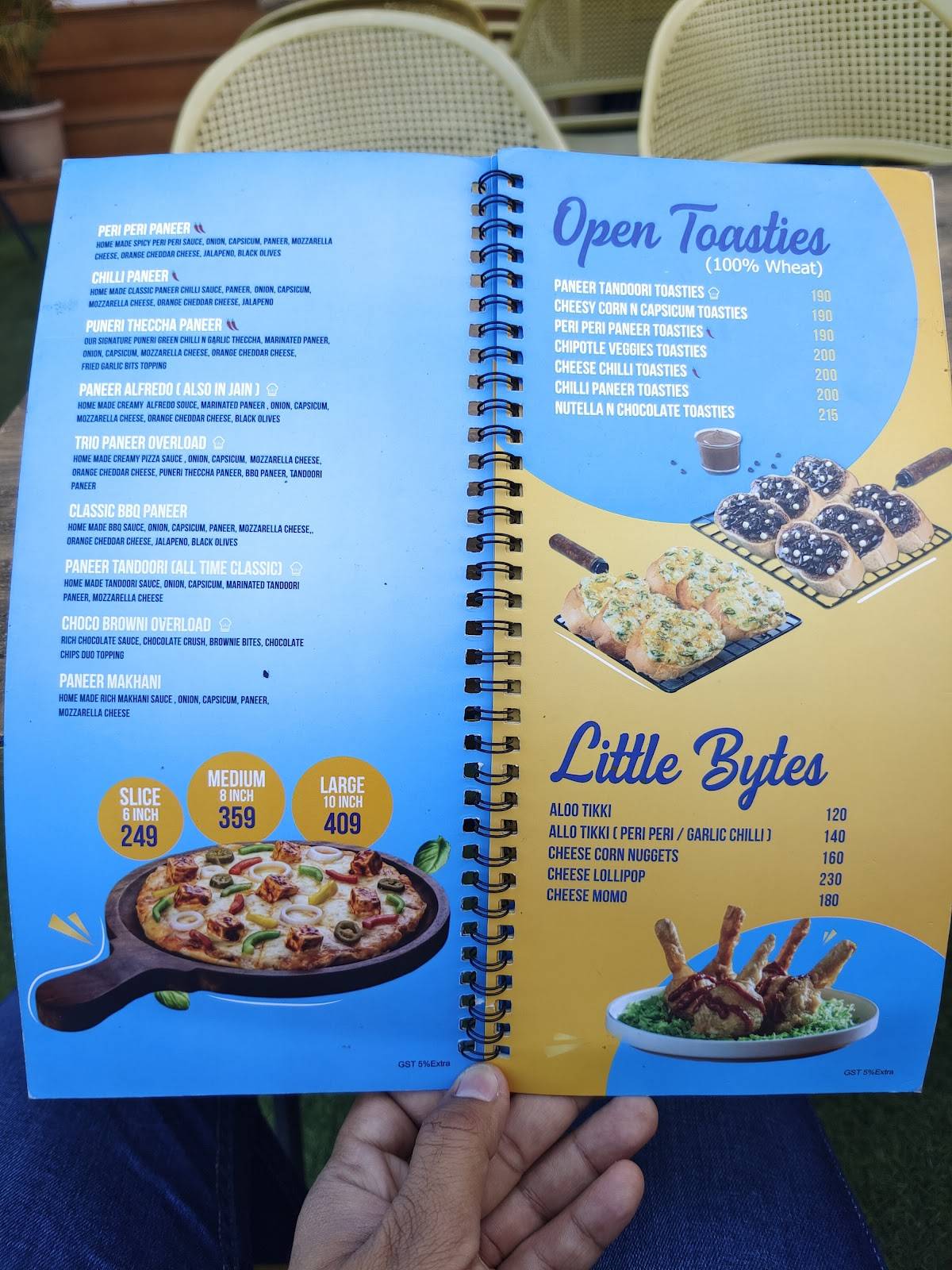 Menu at Crazy Cheesy Cafe- Salunkhe Vihar, Pune