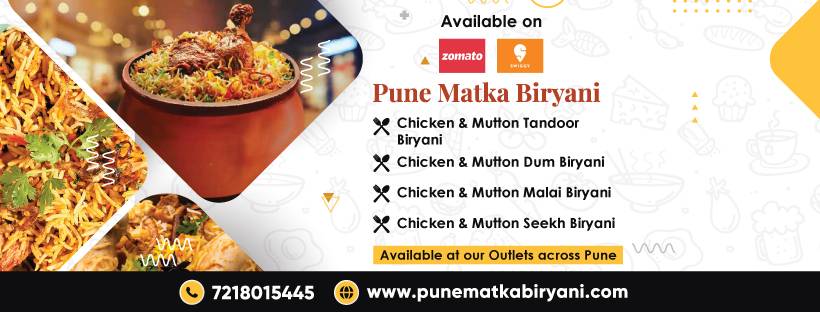 Menu at Pune Matka Biryani House Private Limited Chicken Mutton Biryani ...