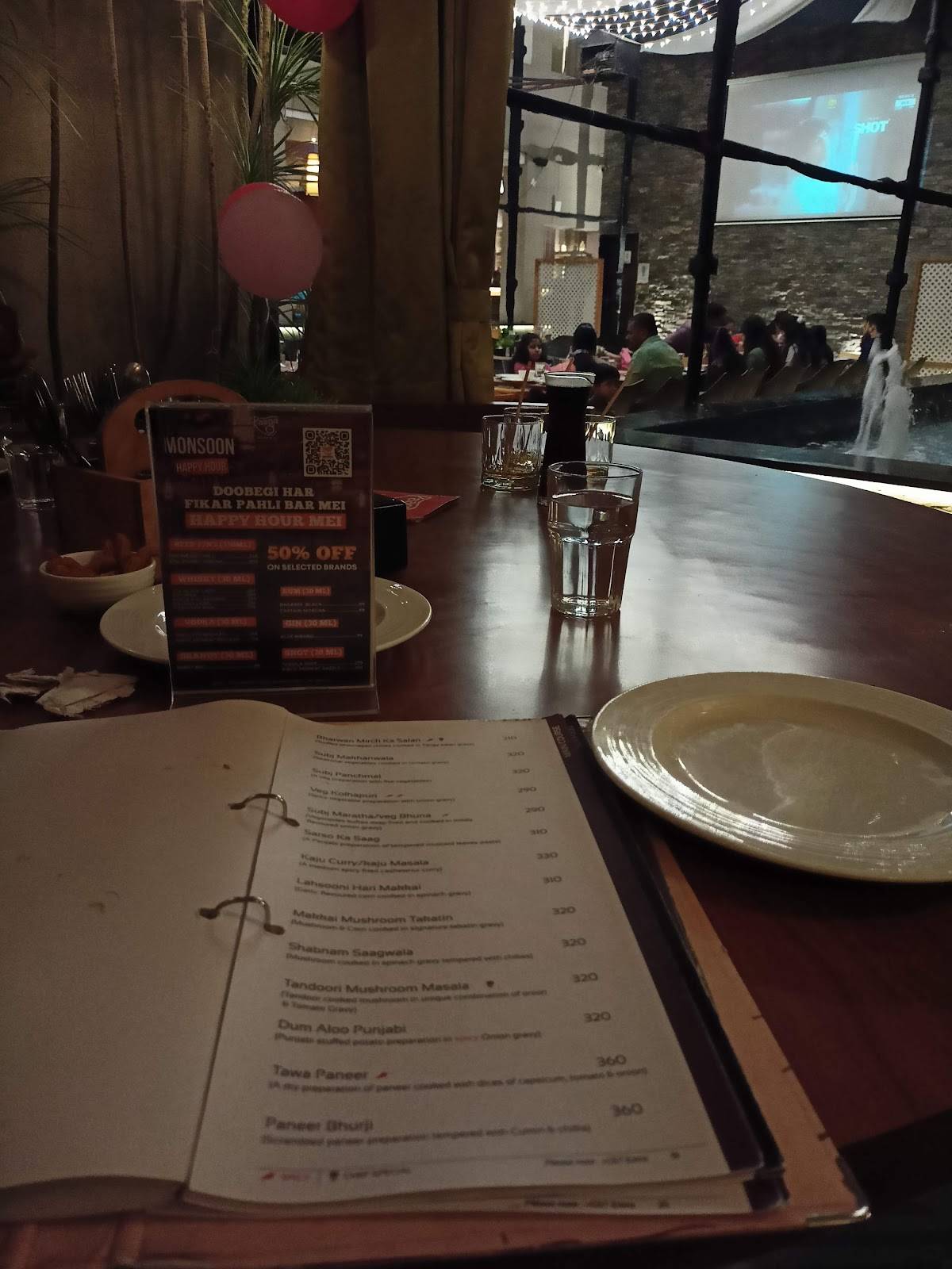 Menu at Raaga Imperio Best Family Restaurant & Bar Top Banquet Hall ...