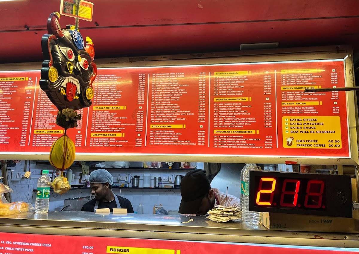 Menu at Supreme Sandwich Corner Shop, Pune, 34