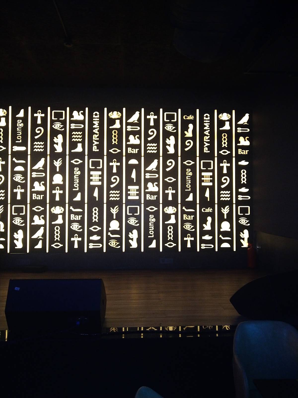 Menu at Pyramid Microbrewery Café Lounge Bar Mohali, Chandigarh, -1011