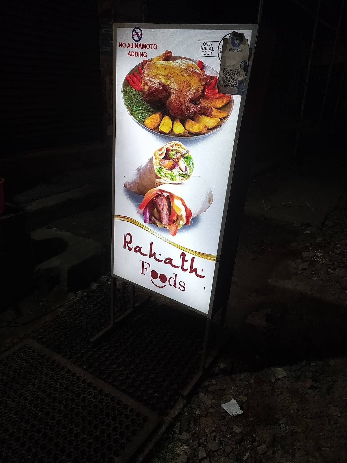 Menu at RAHATH FOODS, Kollam
