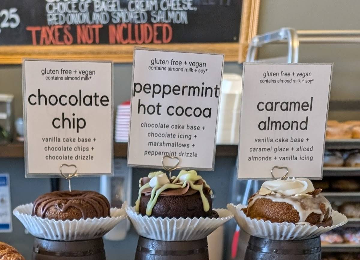 Menu at Red Eye Cafe and Donuts, Cambridge