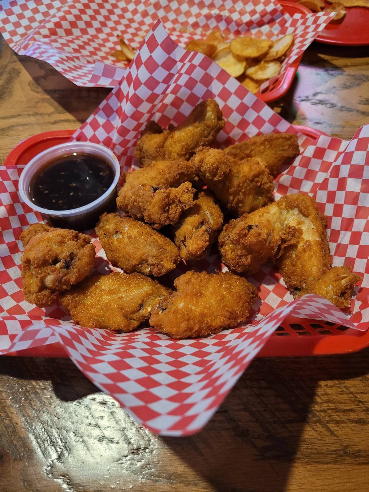 Menu at Red Front Inn pizzeria, New Paris