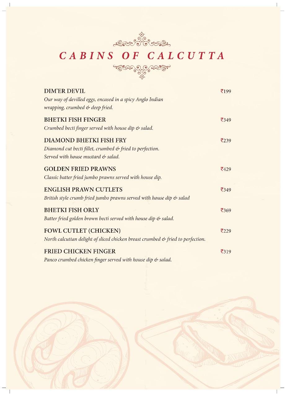 Menu at Remo's The Coffee Shop & Global Bistro, Kolkata
