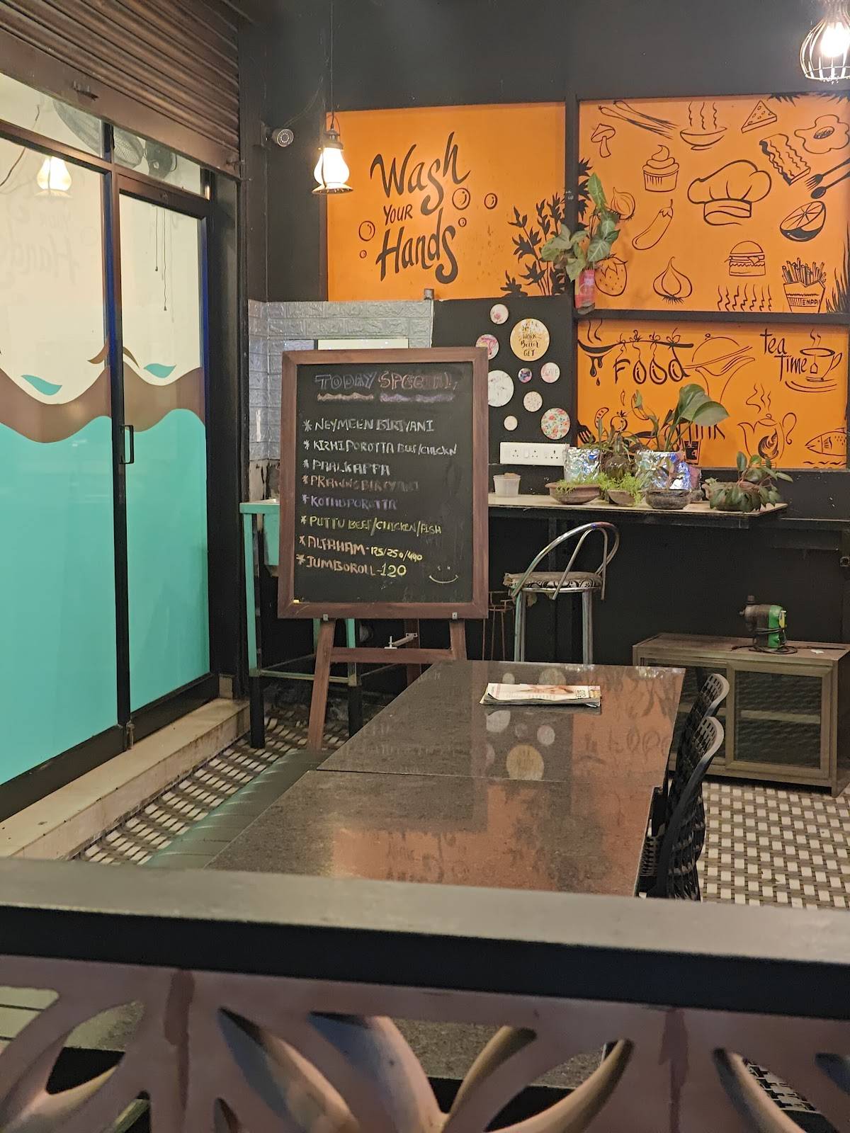 Menu at 38 CAFE SEAFOOD RESTAURANT, Thodupuzha