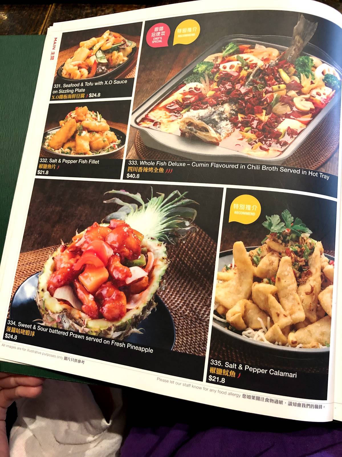 Menu at Angie's Dumpling Bar - Knox City, Wantirna South, 2210/425 ...