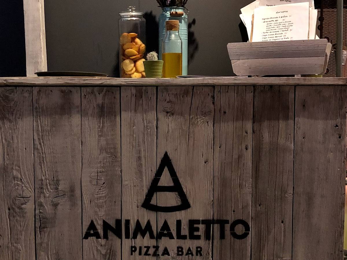 Menu at Animaletto Pizza Bar, Bucharest