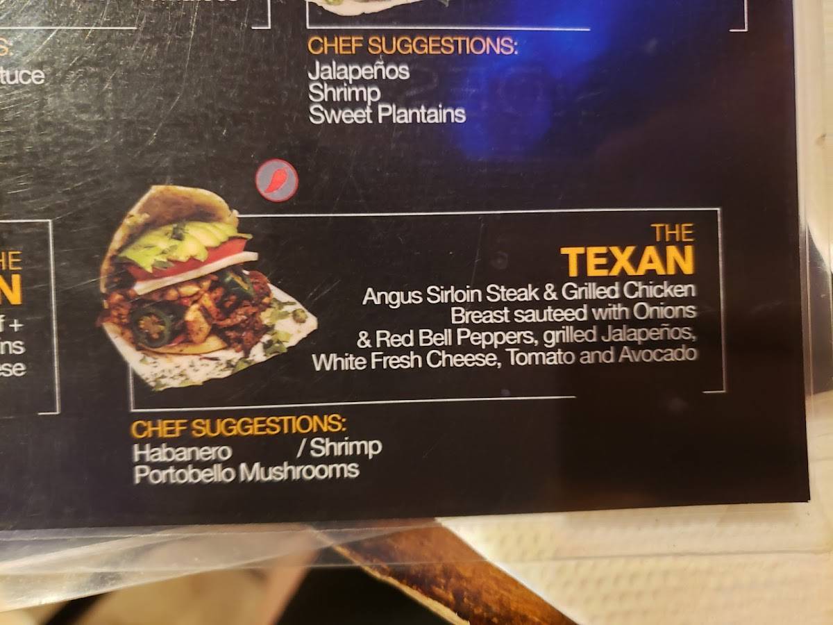 Menu at Arepitas (Harker Heights) restaurant, Harker Heights, 440 E ...