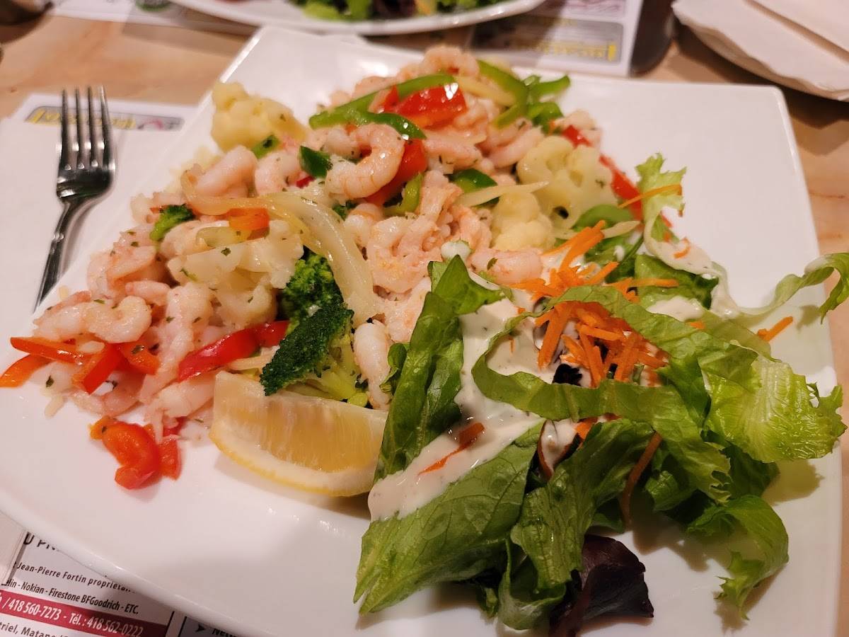 Carta de Restaurant-Bar le 21, Matane