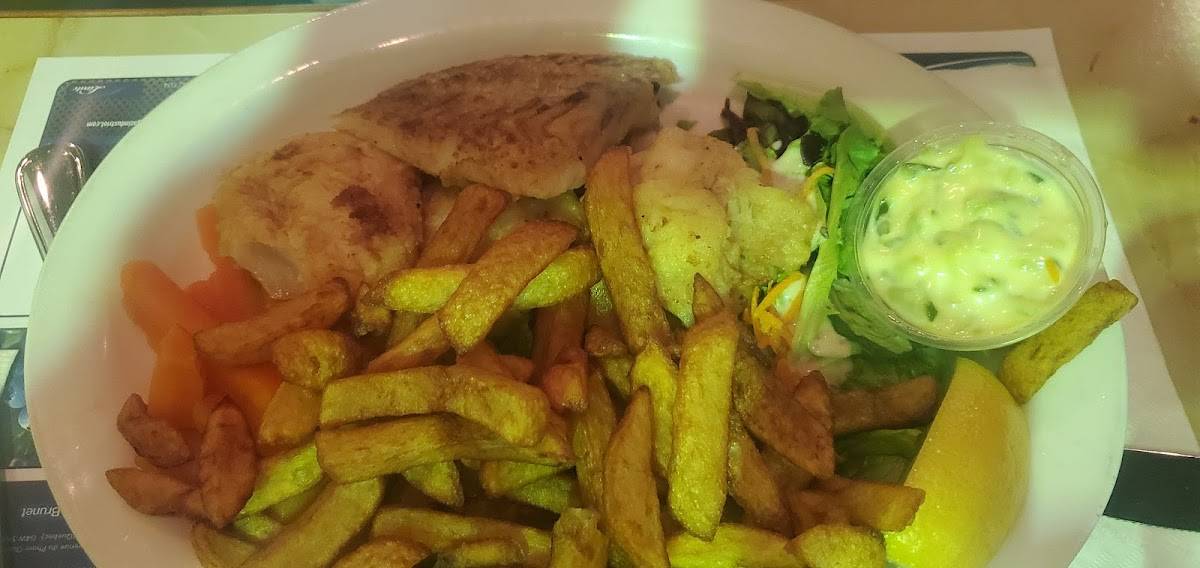Carta de Restaurant-Bar le 21, Matane