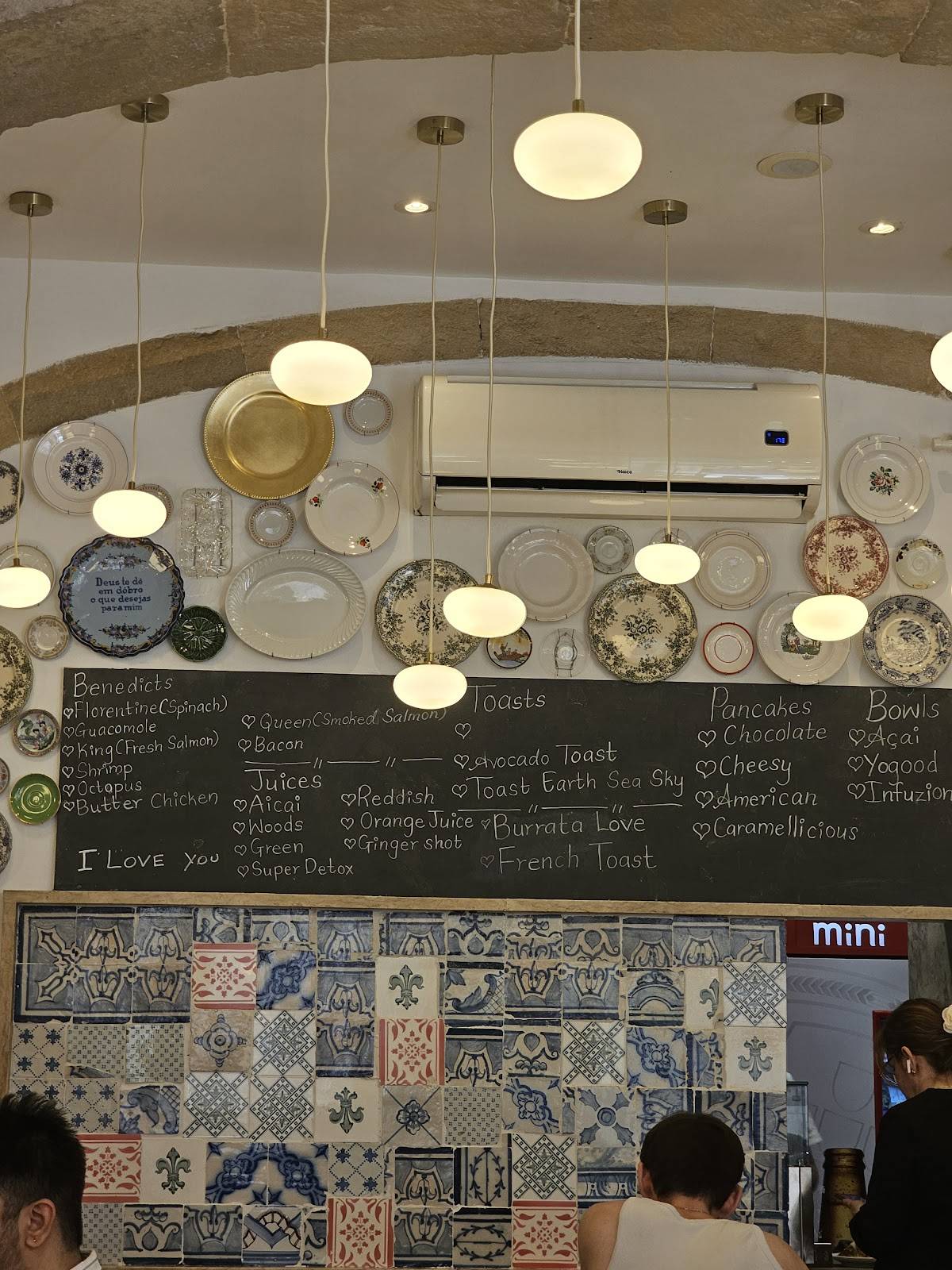 Menu em Breakfast Lovers Chiado restaurante, Lisboa