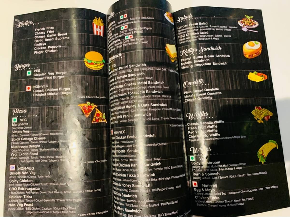 Menu at Burma hotel and bakers, Virudhunagar