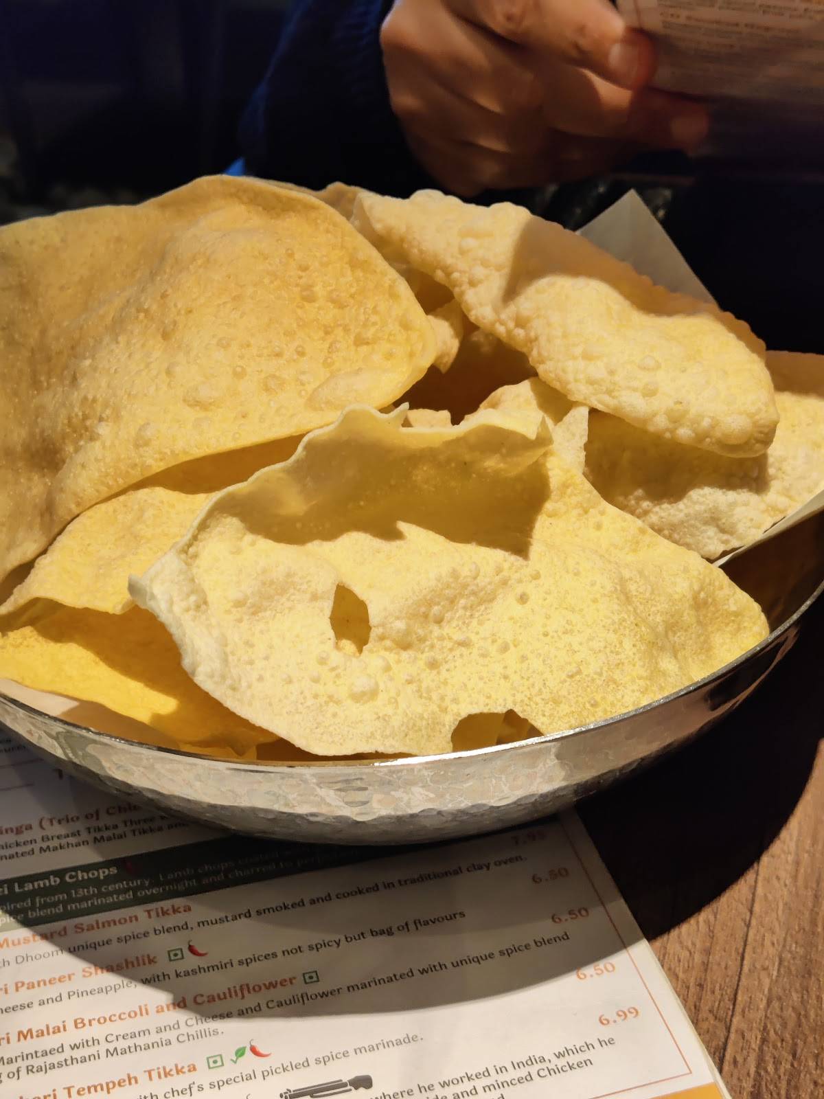 Menu at CHAKH DHOOM - AUTHENTIC INDIAN STREET FOOD NEWCASTLE restaurant ...