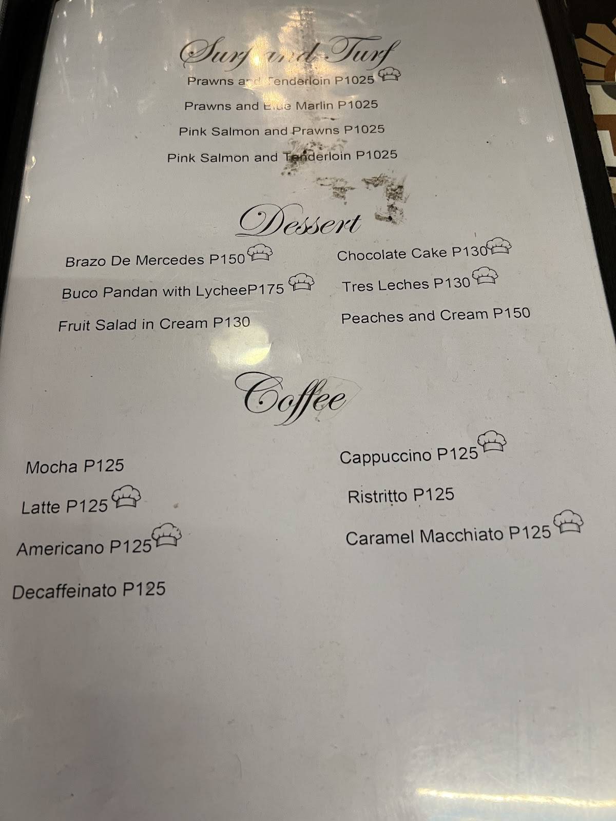 Menu at Casa Renato Resto & Events Place restaurant, Quezon City, 7 ...